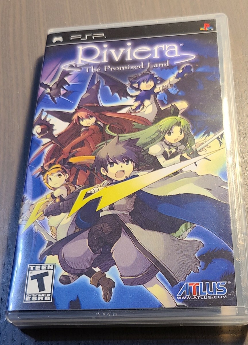 Riviera Psp Cover