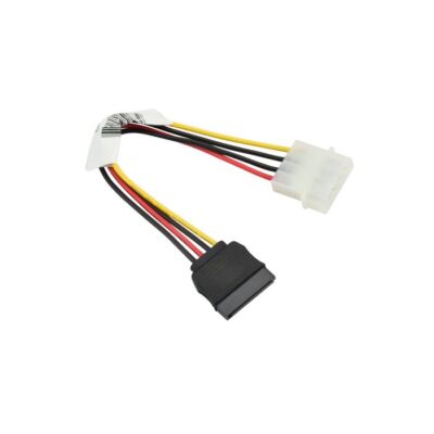 Supermicro 15cm 4-Pin Peripheral Connector to 15-Pin SATA Power ...