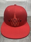 Washington Nationals Hat New Era "Spring Training" 59FIFTY Fitted Red ...