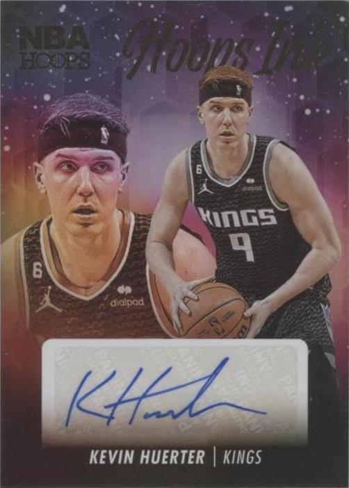 2023-24 Panini NBA Hoops - Hoops Ink Kevin Huerter #HI-HUE (AU) for ...