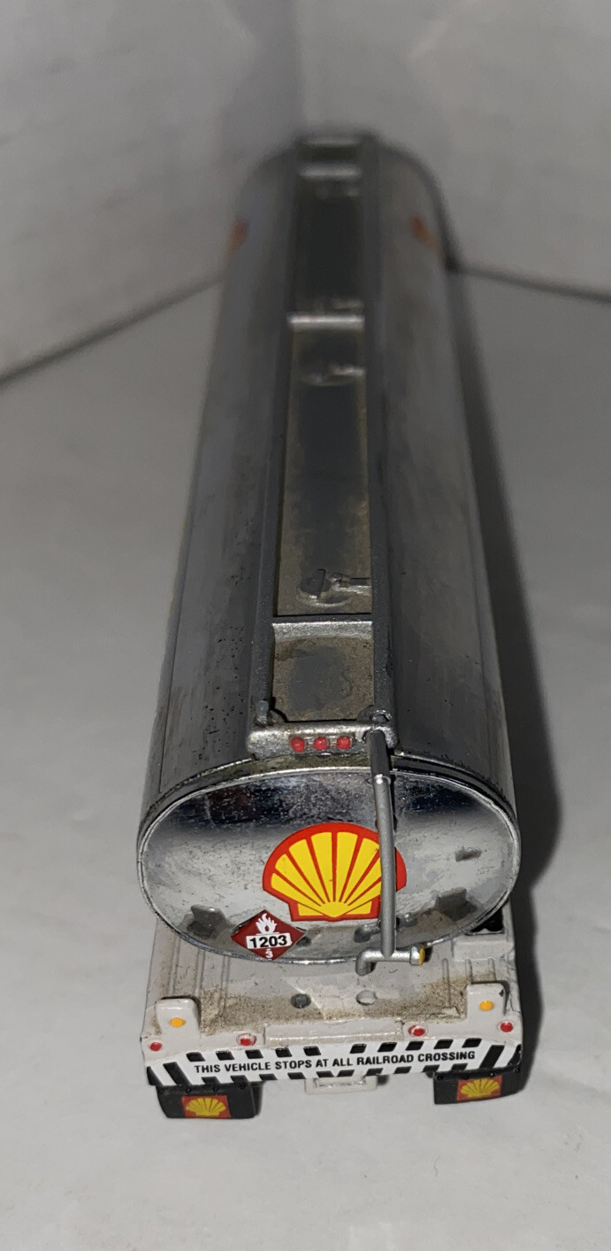 Matchbox Mack CH600 Formula Shell Fuel Tanker Tractor Trailer - CCY11/B ...