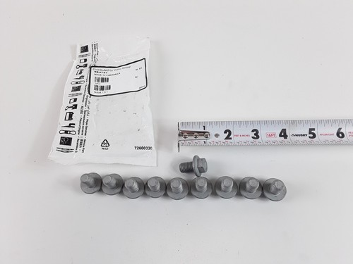 Volvo 984751 Flange Screw M10 p/n 21849777 946471 V946471 970944 ...