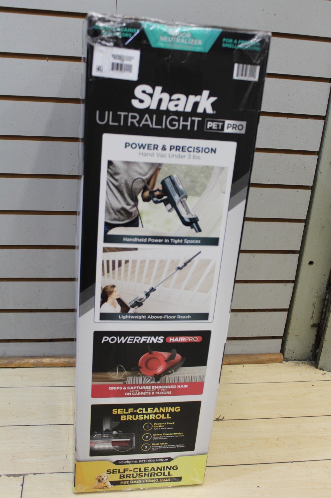 Shark HZ700 Ultralight Corded Pet Vacuum Cleaner for sale online | eBay