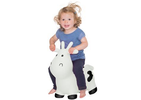 Happy Hopperz - White Cow (Small) | eBay