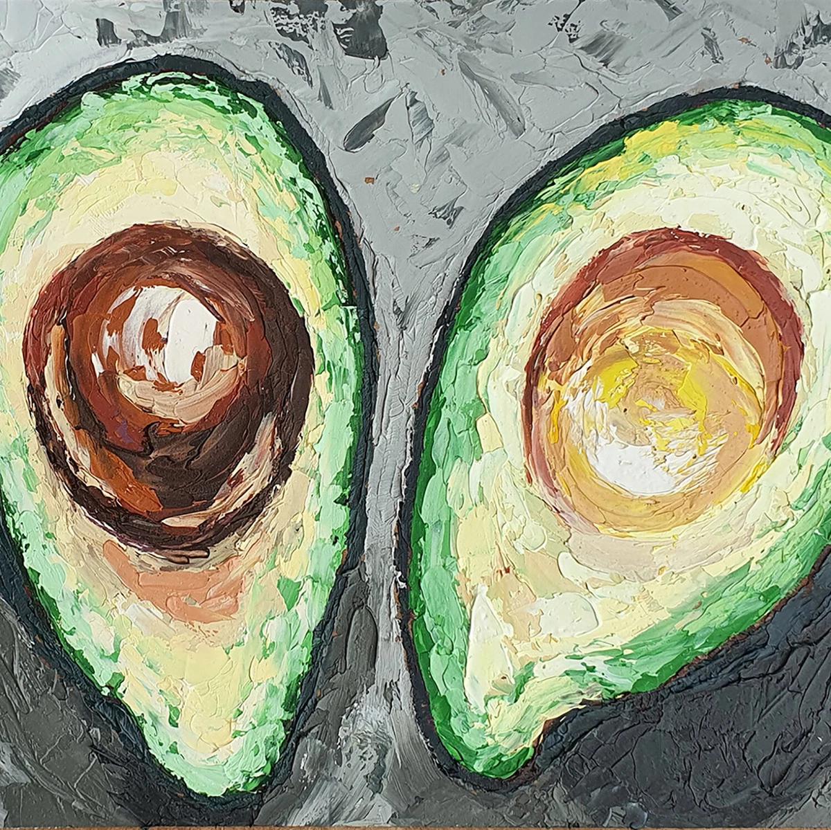 Avocado Food Art