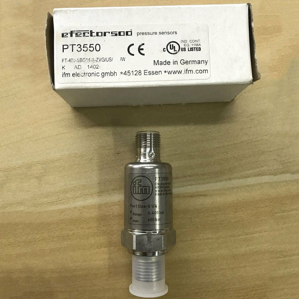 New PT3550 Pressure Sensor For IFM Free Shipping | eBay