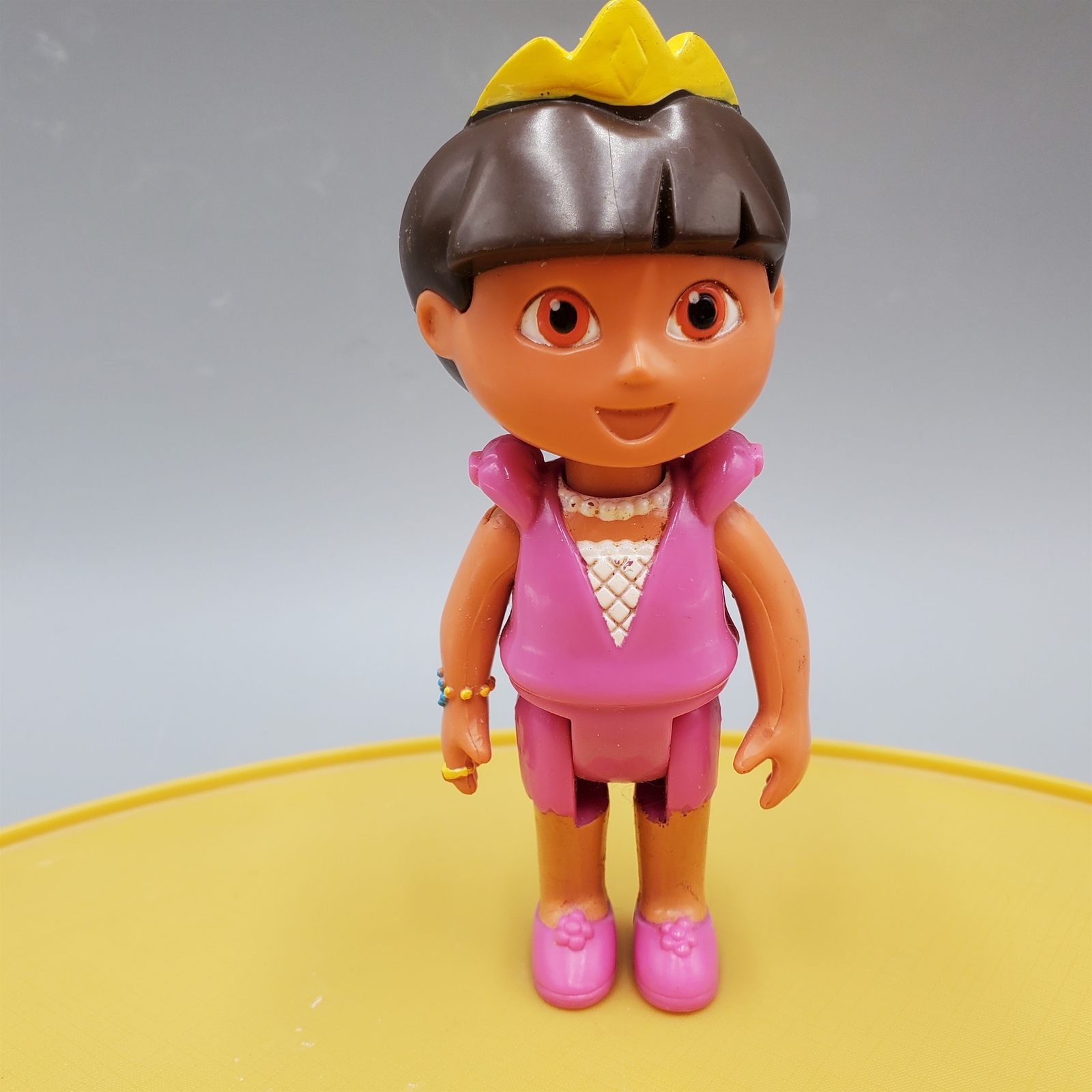 Dora the Explorer Pvc Figure Poseable Jointed with Crown Mattel 4 inch ...