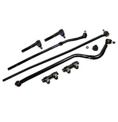 7 New Pc Front Tie Rod Track Bar Drag Link Kit for Dodge Ram 1500 2500 ...