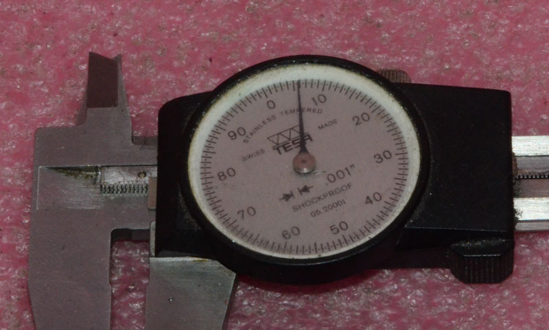Vintage Tesa Swiss Made Dial Caliper. | eBay