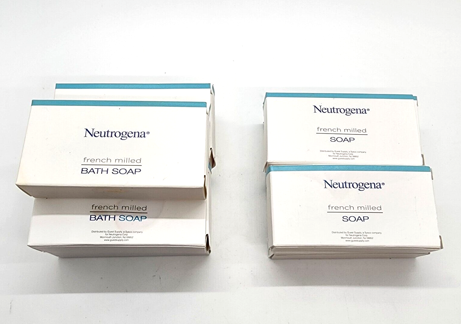 Neutrogena French Milled Travel Size Soap Bars Lot Of 9 Bars | eBay