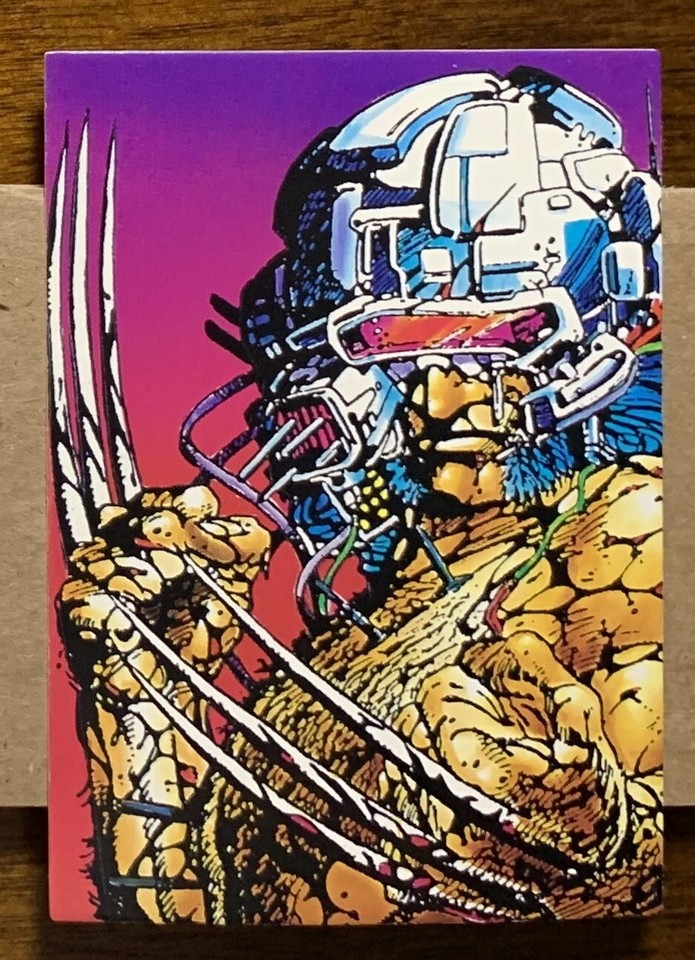 1992 Marvel Comic Images Wolverine From Then Til Now II Cards Pick ...