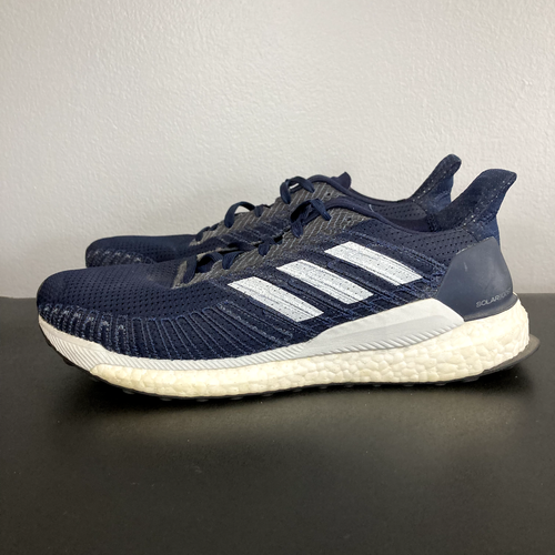 Adidas Solar Boost 19 Men’s Size 10 Blue Running Shoes Sneakers G28059 ...