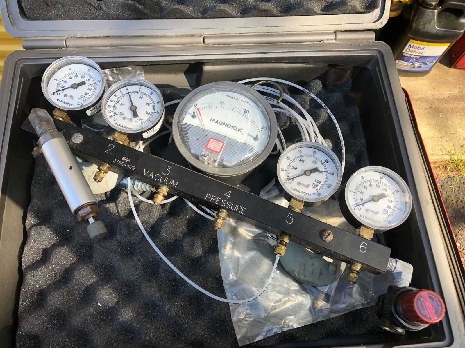 OTC ZTSE4409 PRESSURE TEST KIT for International for sale online | eBay