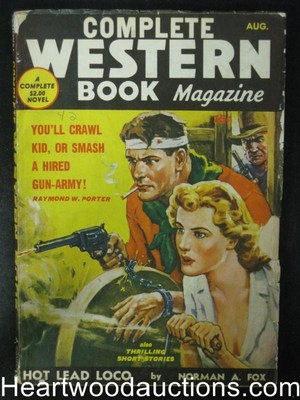 Complet Ouest Livre Août 1942 Edition Comte Repp | eBay