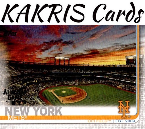 2019 Topps Series2 #497 New York Mets Citi Field Est. 2009 | eBay