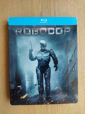 Robocop [Combo Blu-Ray + DVD-Édition Limitée boîtier SteelBook] | eBay