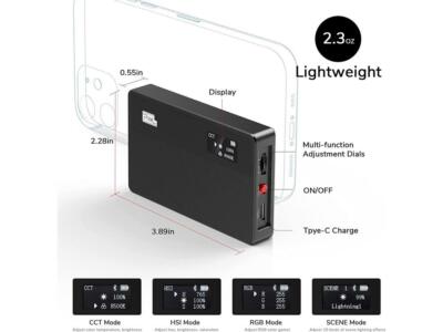 Pixel G6 RGB Camera Light and live streaming etc... | eBay