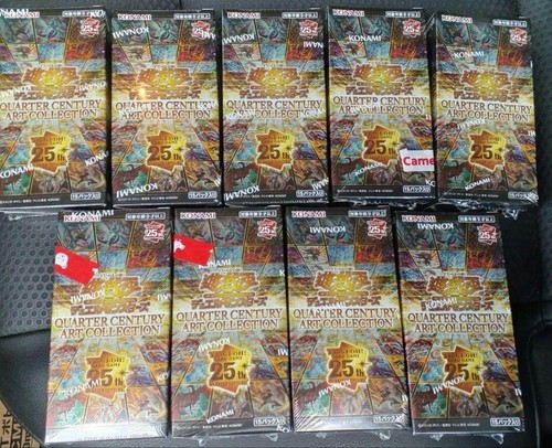 Yu-Gi-Oh!QCAC National Bank Japanese 9 Box 25th Anniversary Art CollectionPack | eBay