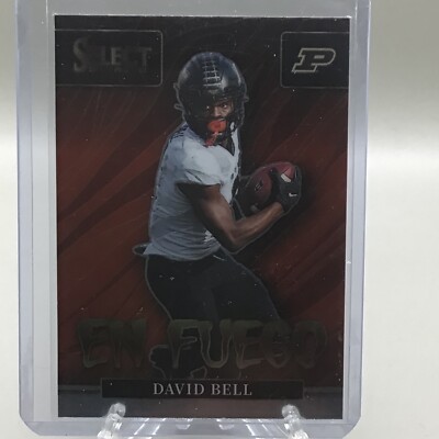 2022 Panini Select Draft Picks En Fuego David Bell Rookie | eBay