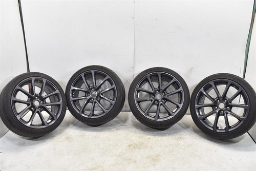 2018-2019 Subaru WRX 5x114.3 18x8.5 55 Offset Factory OEM Wheels Rims ...