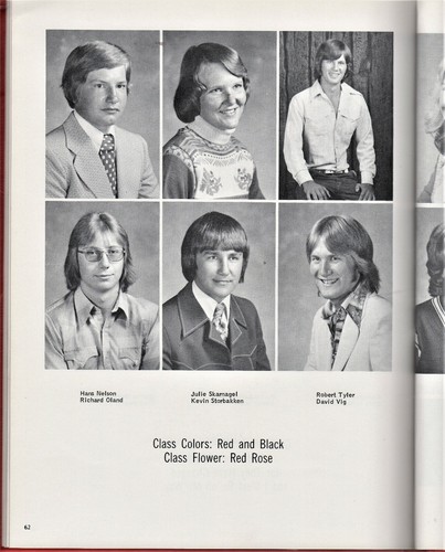 1977 "Cardinal" - Veblen School District Yearbook - Veblen, South ...
