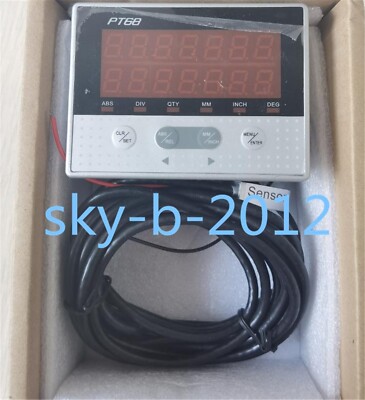 1 PCS NEW IN BOX Cetus Magnetic grid digital display meter PT68 | eBay