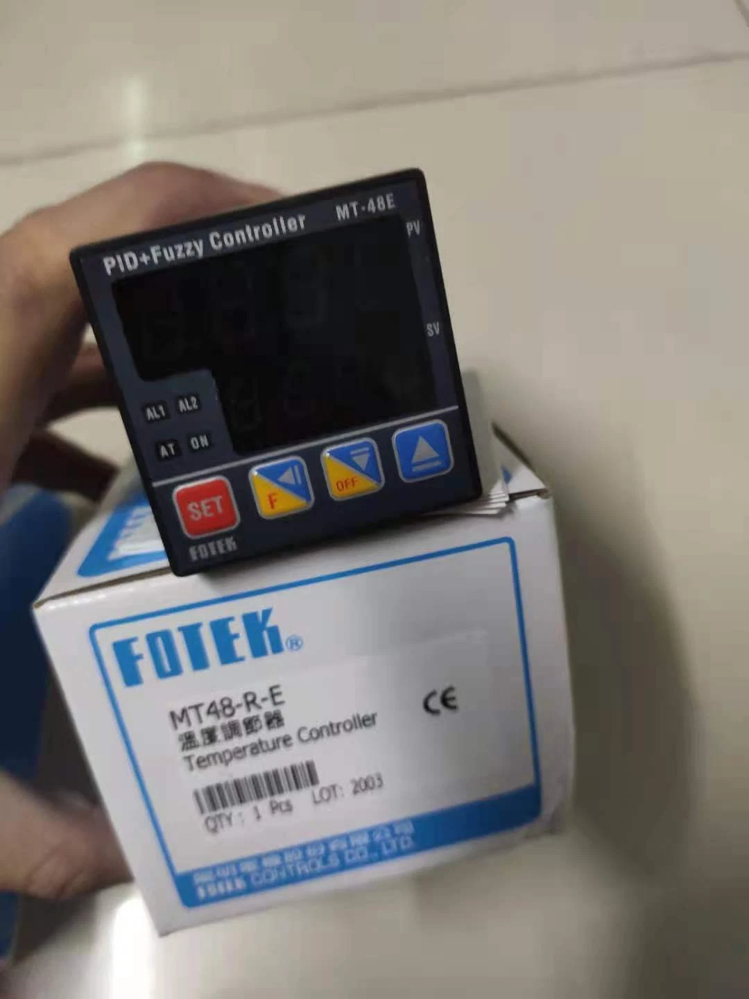 1PC New FOTEK MT48-R-E Temperature Controller Free Shipping MT48RE | eBay