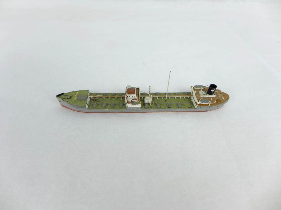 Waterline SHIP MODEL Scratch built hand made W R Lundgren Transoil 1: ...