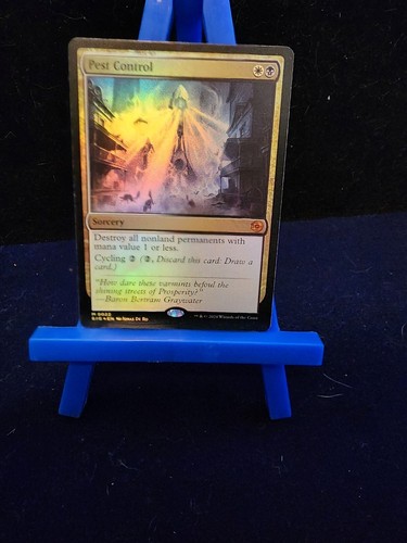 MTG / Pest Control / BIG / #0022 / FOIL / Mythic / NM | eBay