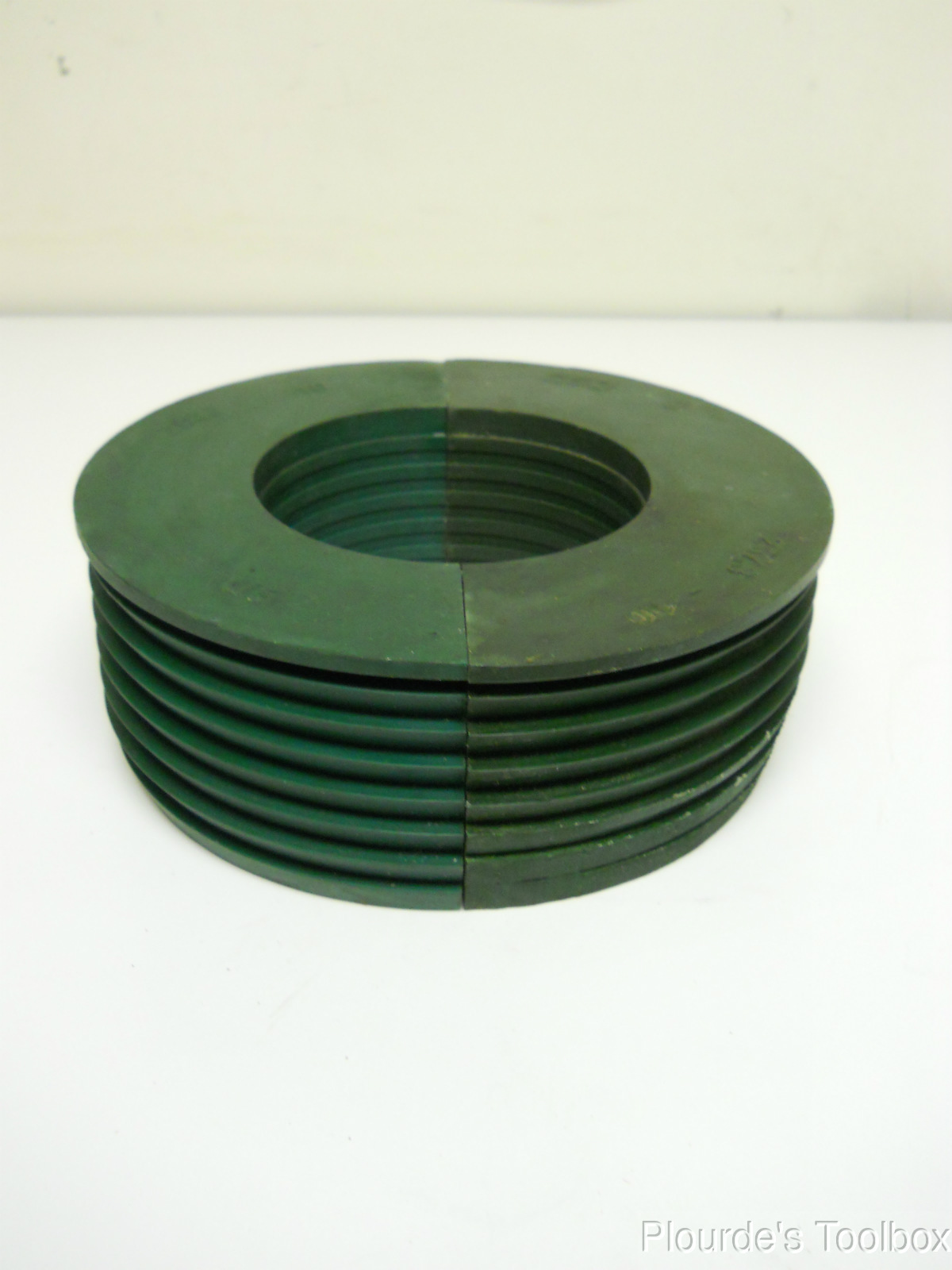 8" CSD Fire Resistant Rubber Marine Bulkhead Circular Plug Seal, 202.7 ...