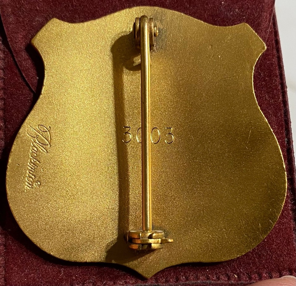 125th Anniversary Metropolitan Police Pin WASHINGTON D.C. Blackinton | eBay