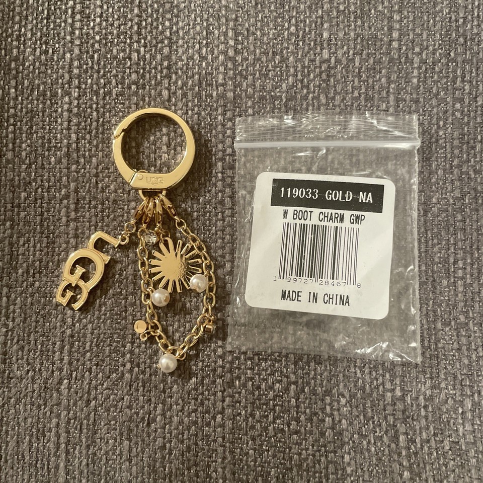 UGGS Boot Charms Gold New with Package. | eBay