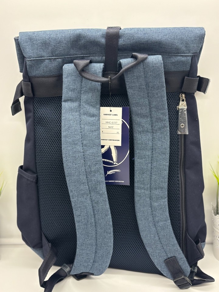 Harvest Label Rolltop Tripper Pack | Navy - NEW WITH TAGS | eBay