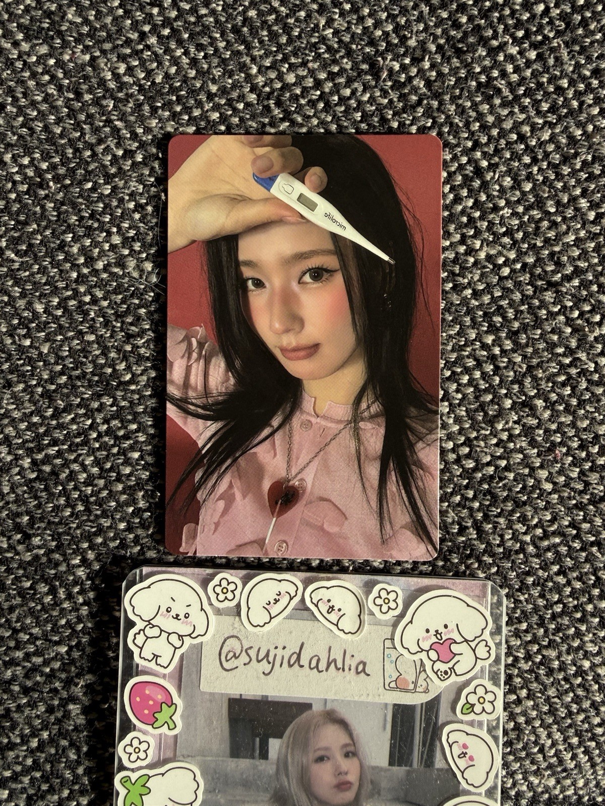 Miyeon My, Lover Album photocard (trading card) I-dle 8809876077909 ...