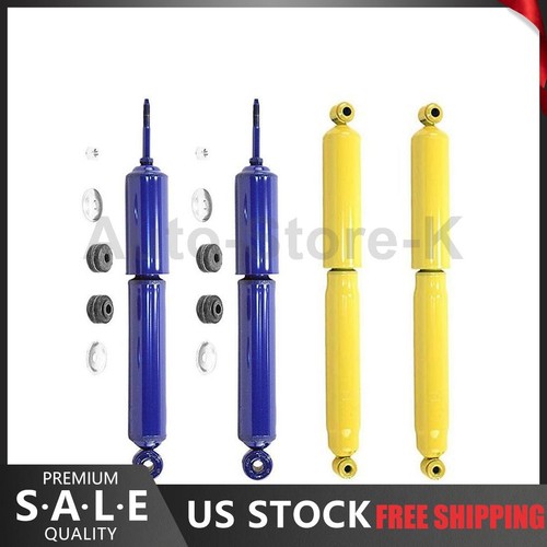 Front Rear Monroe Shocks Set of 4 for 1992 1993 1994 1995 1996 Ford F ...