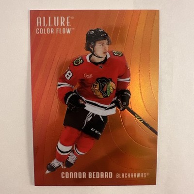 2025-26 Allure Hockey Color Flow Connor Bedard Red-orange | eBay