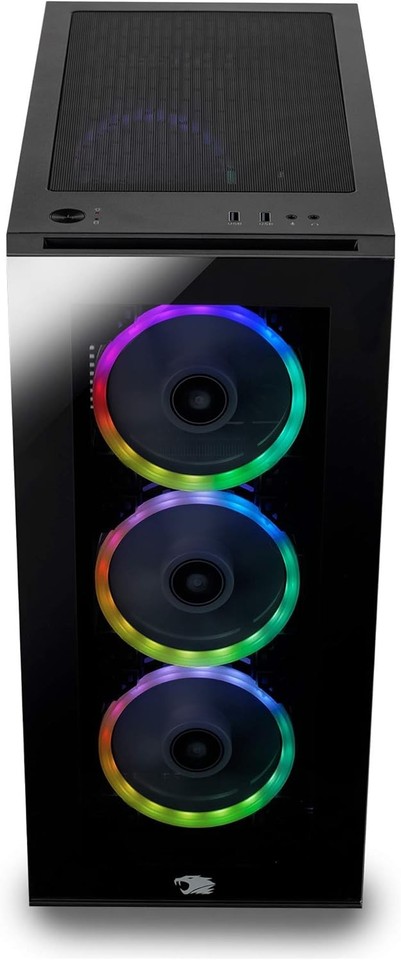 iBUYPOWER Element Gaming Desktop i7-11700F 2.5GHz 32GB 1TB SSD GTX 1660 ...