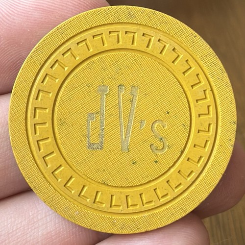 JV’s Saloon & Cafe Cobb California $5 Chip | eBay