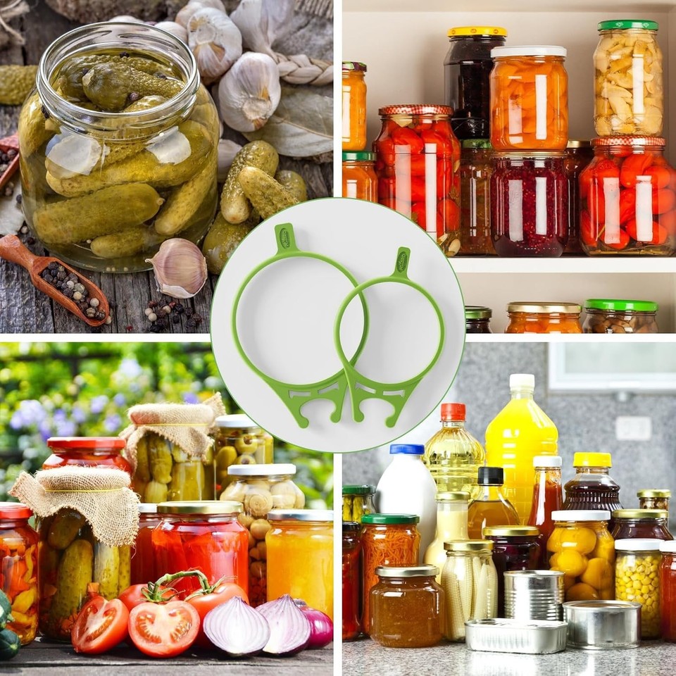 2 Pack Pickle Fork Pickle Grabber Tool-Pickle Picker for the jar ...