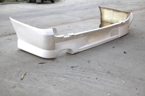 VZ Style Conversion Rear Bumper Body Kit Holden VY/VZ Commodore Ute ...