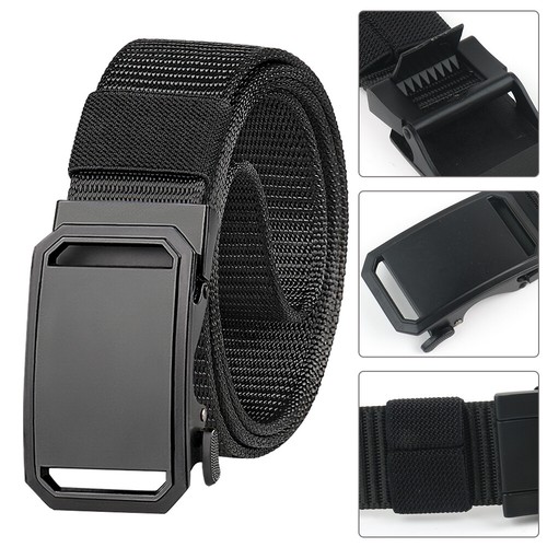 Men Casual Military Tactical Army Adjustable Quick Release Belts Pants ...