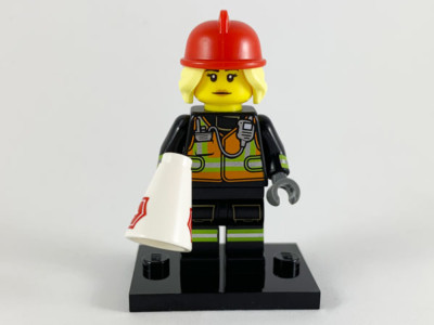 Lego Fire Fighter Series 19 Collector Minifigure Series 71025 New | eBay