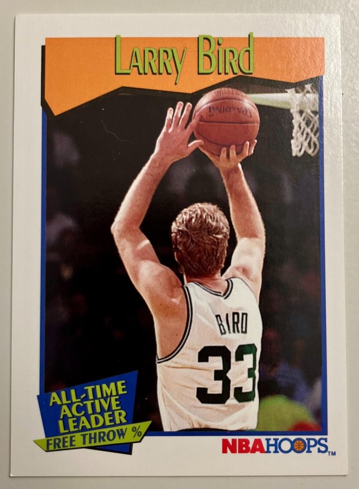 Larry Bird - Basketball Cards 🏀 - Choose Your Card! - Boston Celtics 🟢 ...