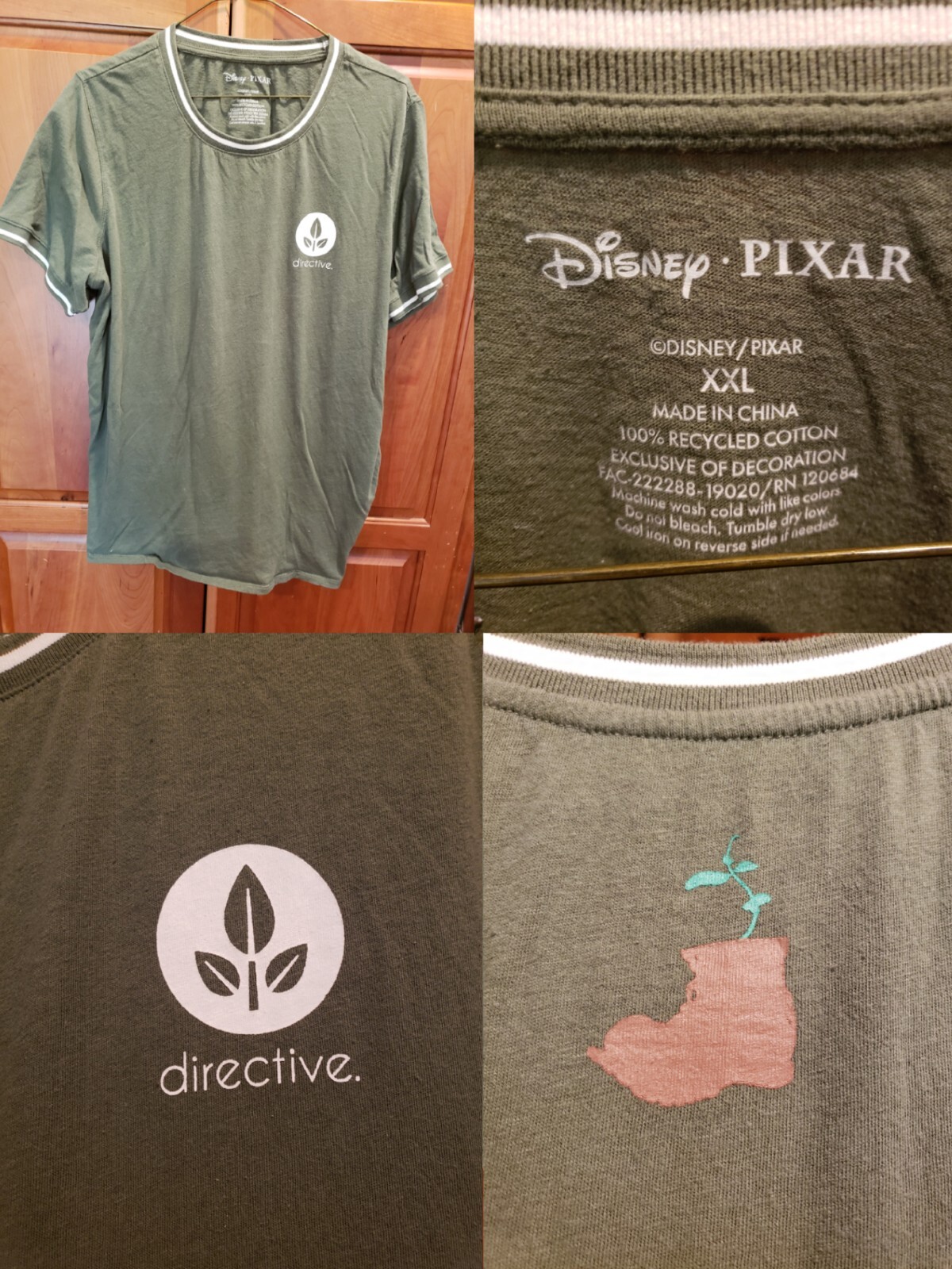 Rare Vtg Disney Pixar WALL-E EVE Directive Movie Prom… - Gem