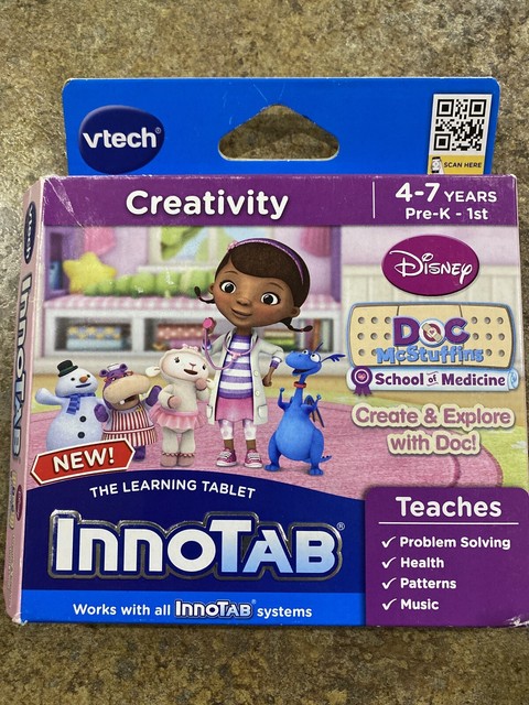 VTech InnoTab Software Disney's Doc McStuffins Create and Explore 2day ...