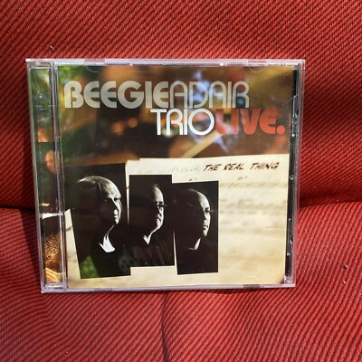 Beegie Adair Trio Live - The Real Thing - Audio CD 2012 Jazz Mint ...