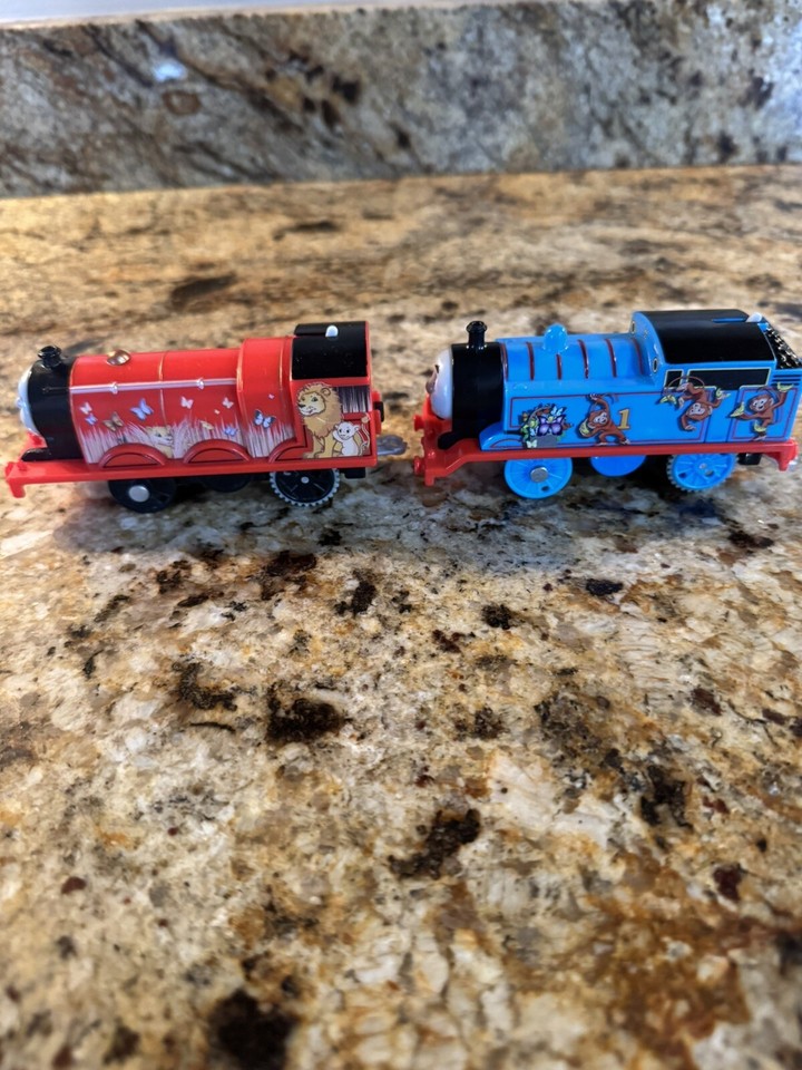 Thomas Monkey Palace Engine (working) And Safari James Engine (nonworking) | eBay
