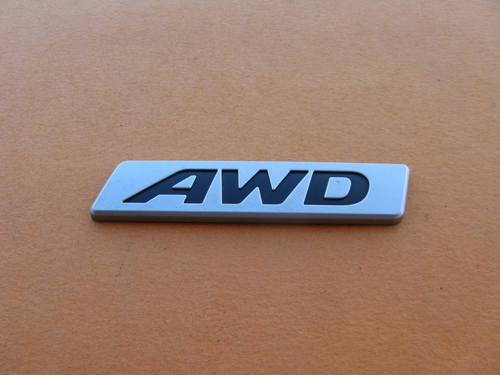 TOYOTA LEXUS HYUNDAI KIA JEEP DODGE FORD AWD EMBLEM LOGO BADGE SIGN ...