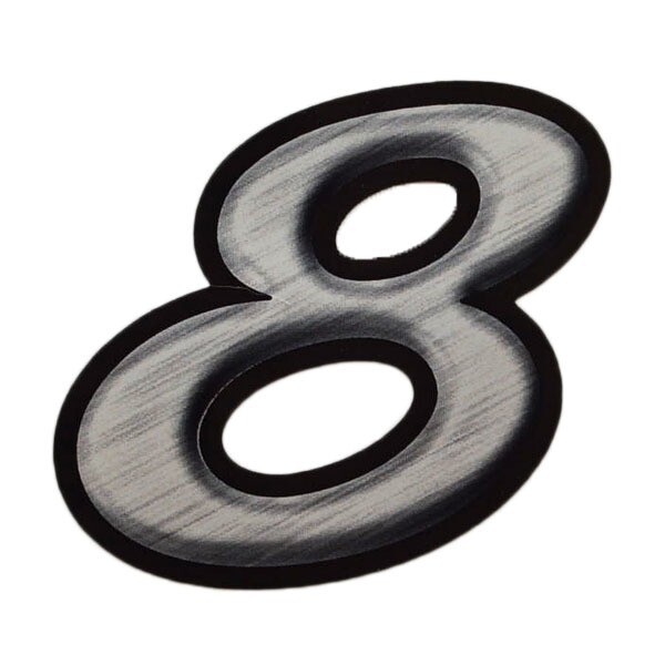 Rinker Boat Number 8 Decal Sticker | eBay
