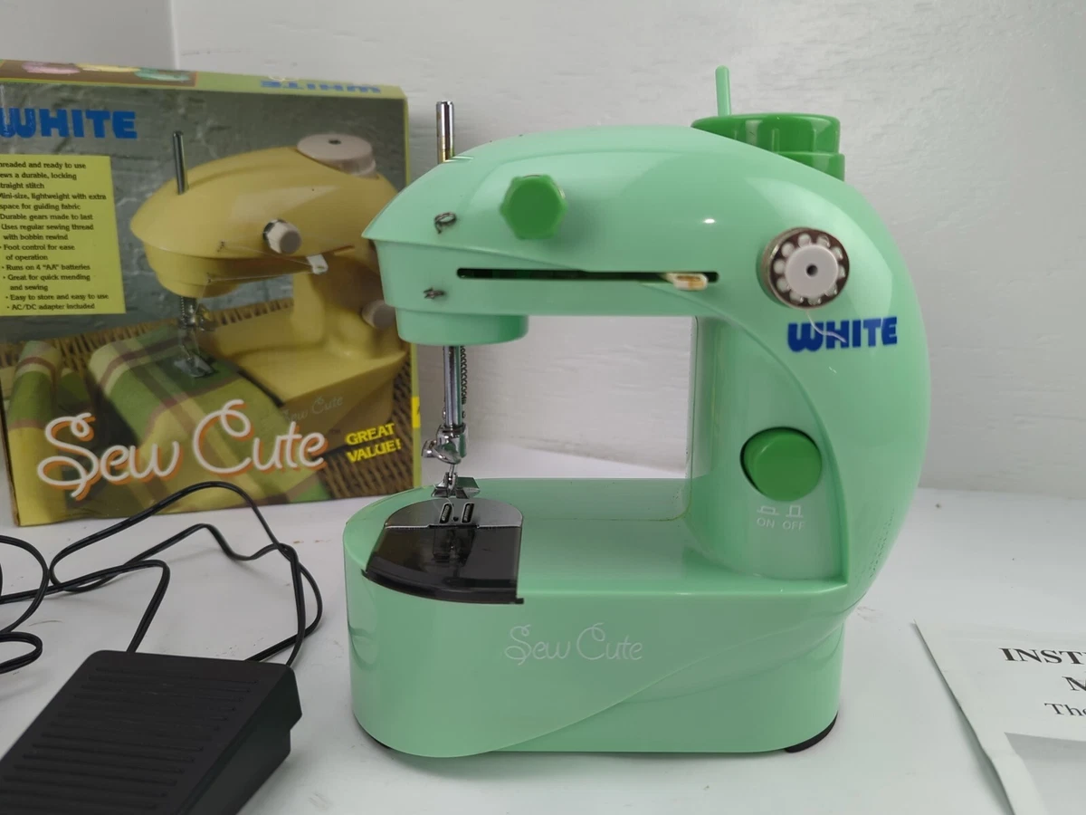Sewing Machine Sew Cute